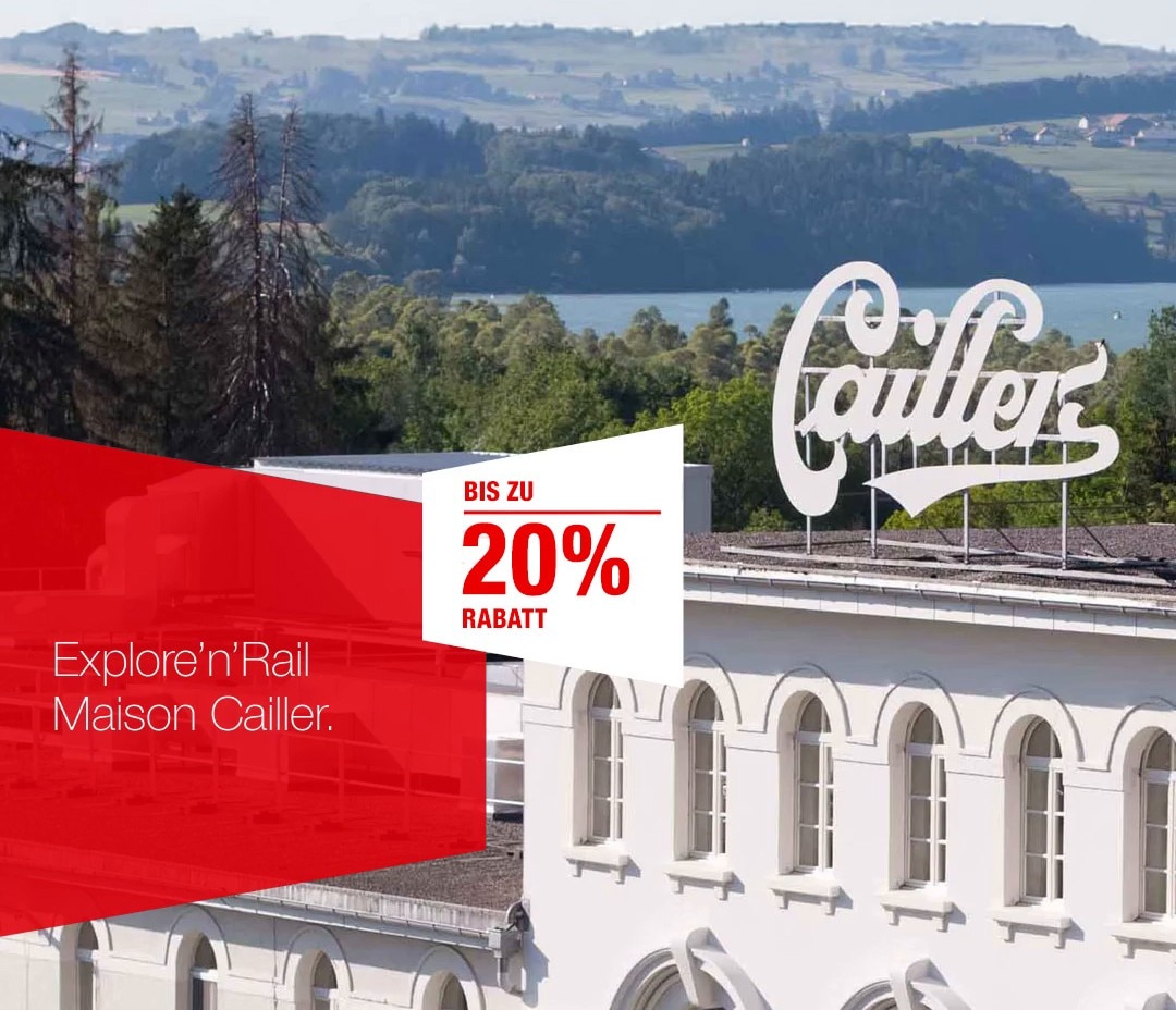 Schweiz Schokoladenfabrik | Maison Cailler Schweiz